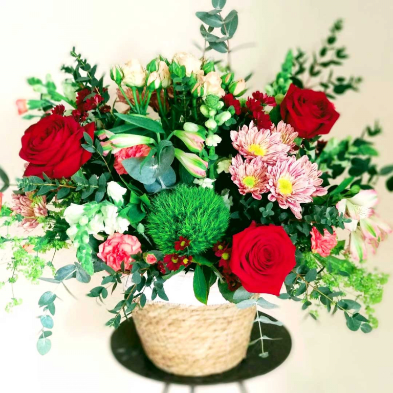 Compra online Rams de flors fresques - Les flors Igualada